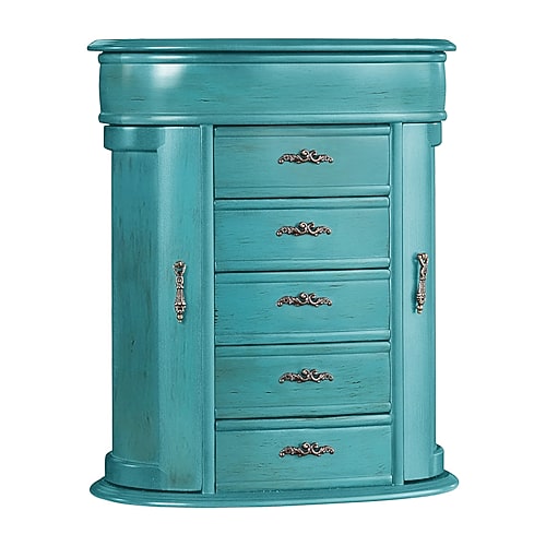 Click here for Hives And Honey Jewelry Box  One Size  Blue prices