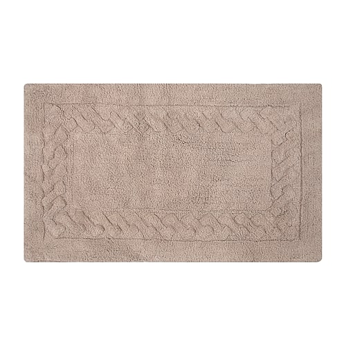 Click here for Knightsbridge Chain Bath Rug  One Size  Brown prices