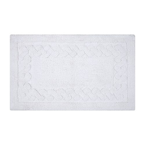 Click here for Knightsbridge Chain Bath Rug  One Size  White prices