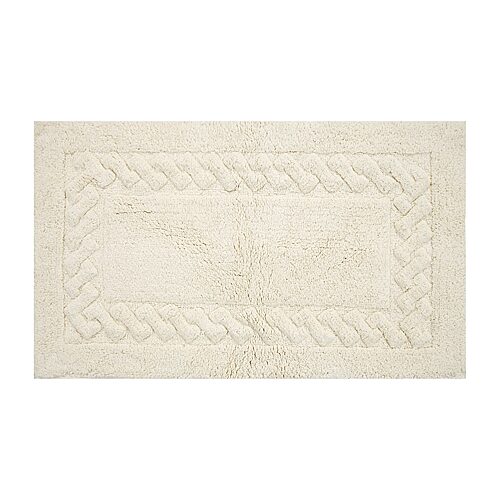 Click here for Knightsbridge Chain Bath Rug  One Size  Beige prices