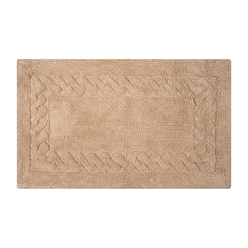 Click here for Knightsbridge Chain Bath Rug  One Size  White prices
