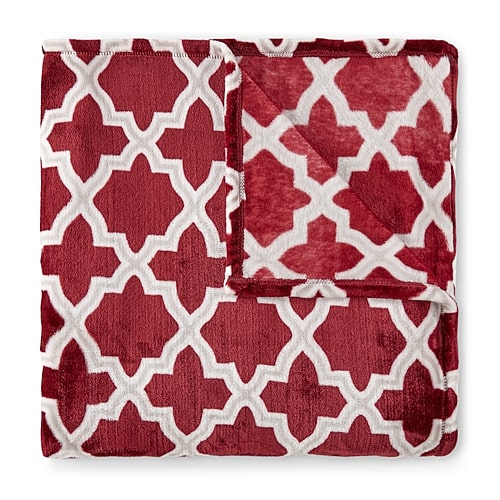 Click here for Home Expressions Velvet Plush Blanket  One Size  R... prices