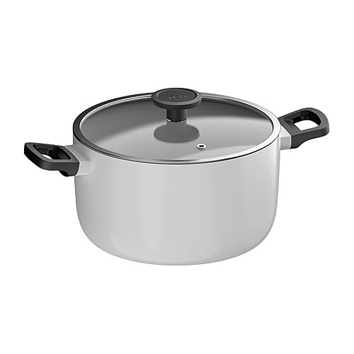 Click here for BergHOFF Leo Glints 5.9-qt. Stockpot with Glass Li... prices