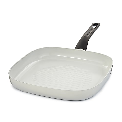 BergHOFF Leo Glints Nonstick Recycled Aluminum Grill Pan 10.25 - Spirit
