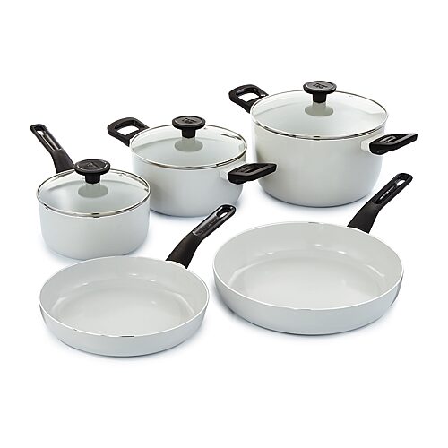 Click here for BergHOFF Leo Glints Ceramic Non-Stick 8-pc. Cookwa... prices