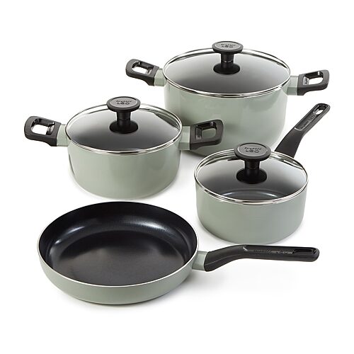Click here for BergHOFF Leo Glints 7Pc Ceramic Nonstick Cookware... prices