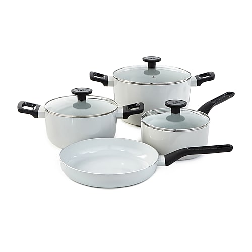 Click here for BergHOFF Leo Glints Ceramic Non-Stick 7-pc. Cookwa... prices