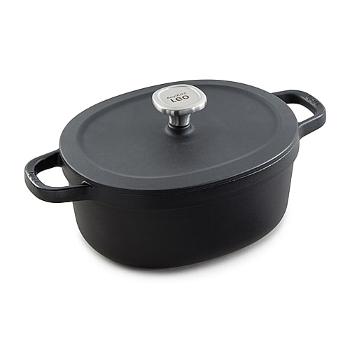Click here for BergHOFF Leo Graphite 5qt. Enameled Cast Iron Oval... prices