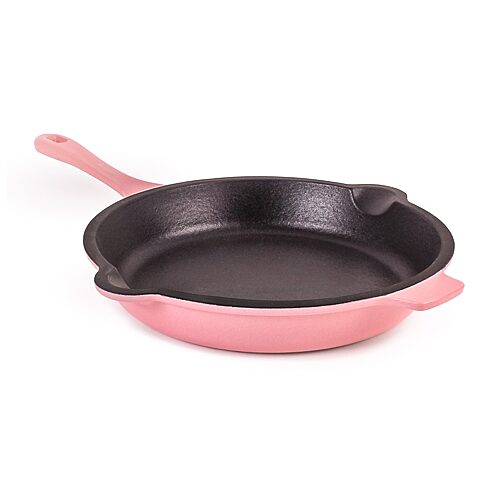 Click here for BergHOFF Neo 10 Cast Iron Fry Pan - Pink prices