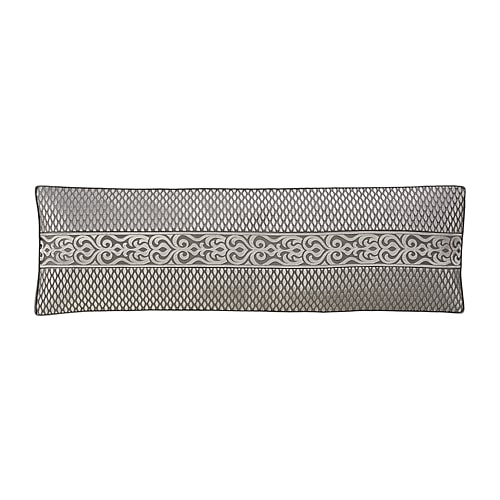 Click here for Queen Street Blythe Silver Rectangular Throw Pillo... prices
