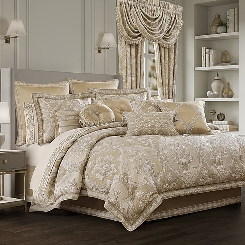 Click here for J Queen New York Sondra 4-Pc. Comforter Set  Queen... prices