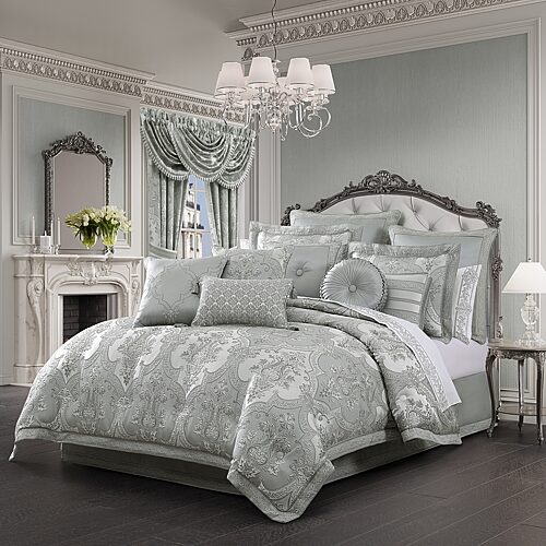 Click here for Queen Street Santina 4-pc. Midweight Comforter Set... prices
