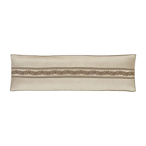 Click here for J Queen New York Gold Coast Bolster Decorative Pil... prices