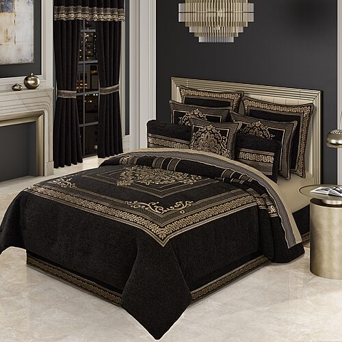 Click here for Queen Street Lavinia 4-pc. Midweight Comforter Set... prices