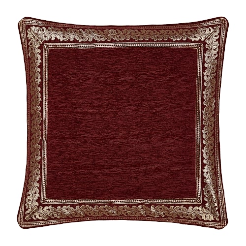 Click here for J Queen New York Laurenza Sham  European - Crimson prices