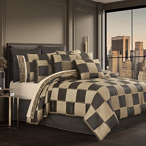Click here for J Queen New York Brando 4-Pc. Comforter Set  Calif... prices