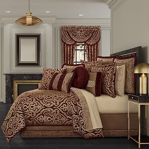Click here for Queen Street Roman 4-pc. Midweight Comforter Set... prices