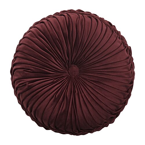 Click here for Queen Street Cedar Park Round Throw Pillow  One Si... prices