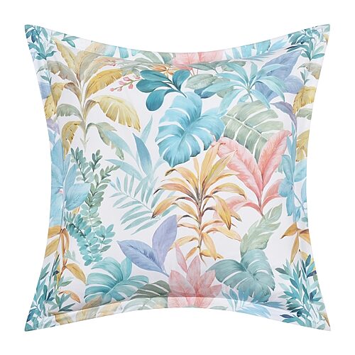 Click here for J by J Queen Bold Bahama Sham  European - Aqua prices
