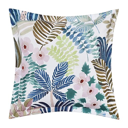 Click here for J by J Queen Bold Rainforest Decorative Pillow  18... prices