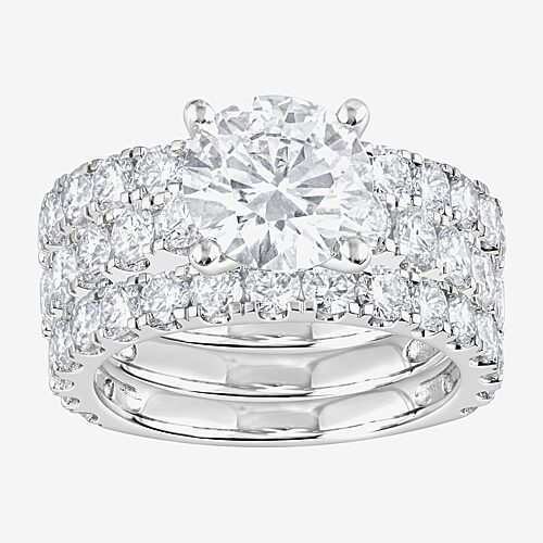 Click here for (F / Vs2) Womens 5 CT. T.W. Lab Grown White Diamon... prices