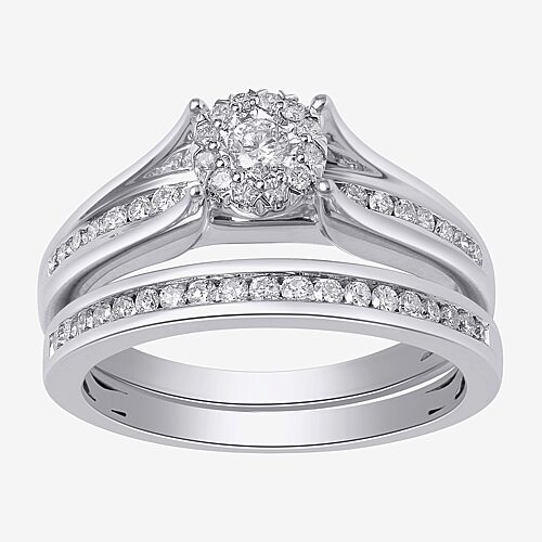 Click here for (I  I2) Womens 1/2 CT. T.W. Lab Grown White Diamon... prices
