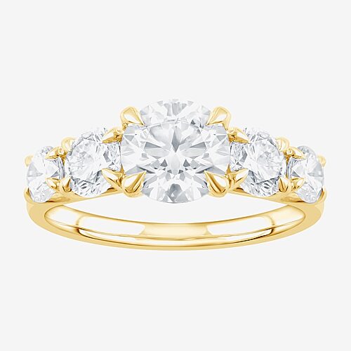 Click here for (F / Vs2) Womens 3 CT. T.W. Lab Grown White Diamon... prices