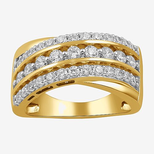 Click here for I/ I2 Womens 1 CT. T.W. Lab Grown White Diamond 14... prices