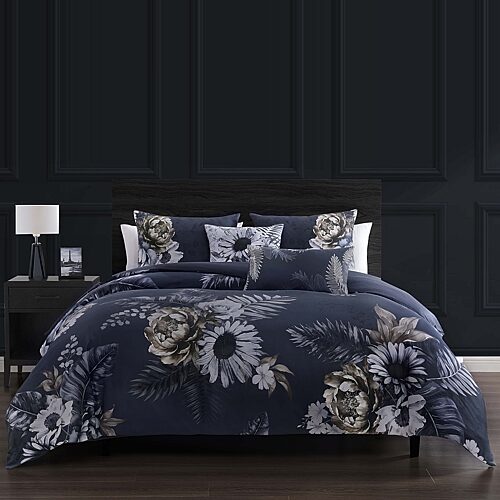 Click here for Bebejan Forget Me Not 100 Cotton Sateen 5 Piece Re... prices