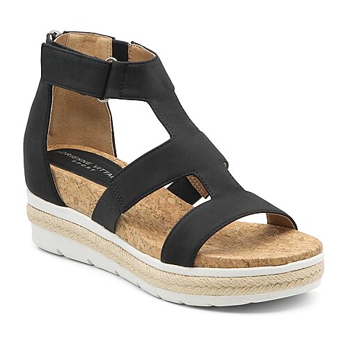 Click here for Adrienne Vittadini Womens Carlos Wedge Sandals  7... prices