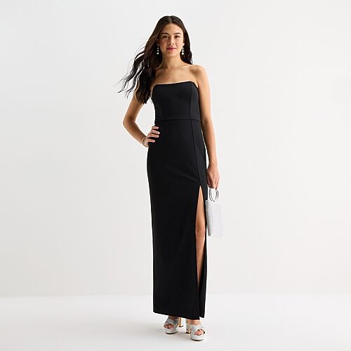 Click here for by&by Womens Juniors Sleeveless Bodycon Dress  X-l... prices
