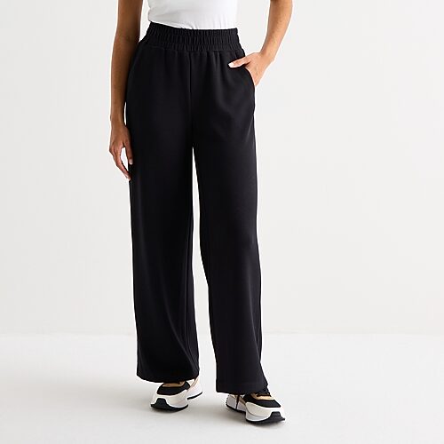 Click here for Xersion Scuba Luxe Womens Straight Mid Rise Active... prices
