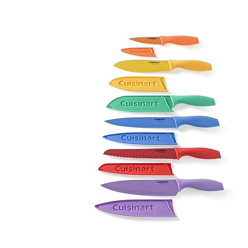 Click here for Cuisinart Advantage 12-pc.Colored Knife Set  One S... prices
