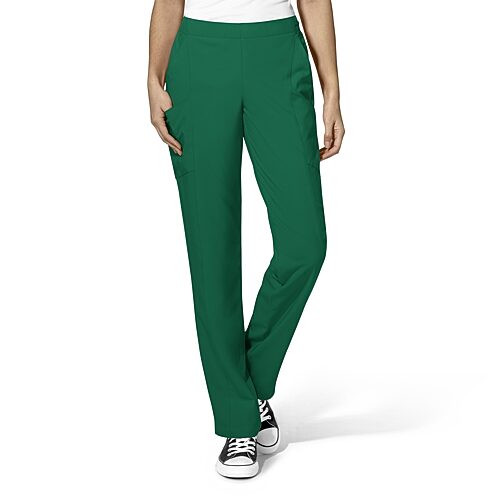 Click here for Wink Womens W123 Flat Front Cargo Scrub Pant - Hun... prices