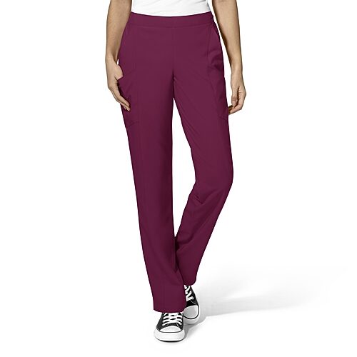 Click here for Wink Womens W123 Flat Front Cargo Scrub Pant - Win... prices