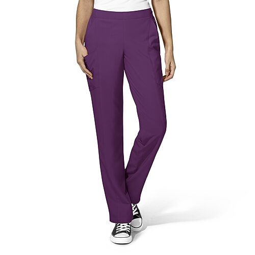 Click here for Wink Petite W123 Flat Front Cargo Scrub Pant - Egg... prices