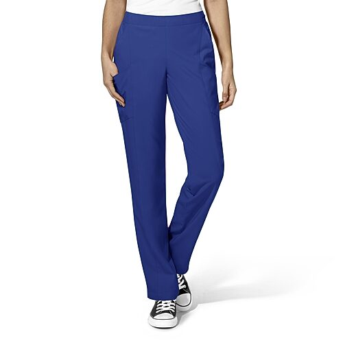 Click here for Wink Petite W123 Flat Front Cargo Scrub Pant - Gal... prices