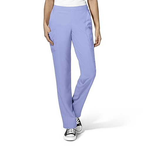 Click here for Wink Womens W123 Flat Front Cargo Scrub Pant - Cei... prices