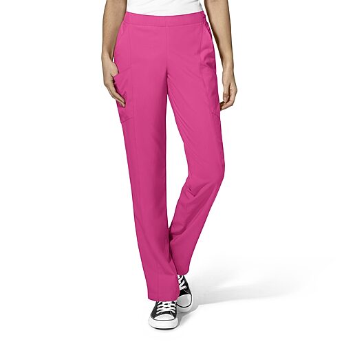 Click here for Wink Womens W123 Flat Front Cargo Scrub Pant - Hot... prices