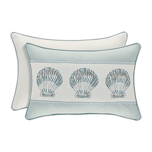 Click here for Royal Court Waters Edge Decorative Pillow  13 x 19... prices