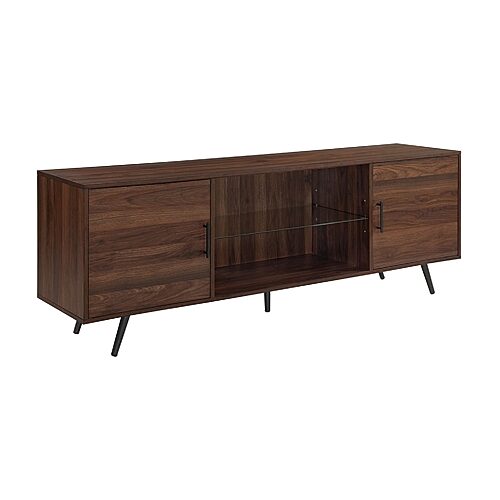 Click here for Walker Edison Mid Century TV Stand  One Size  Brow... prices