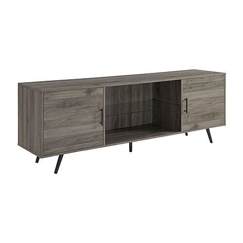 Click here for Walker Edison Mid Century TV Stand  One Size  Gray prices