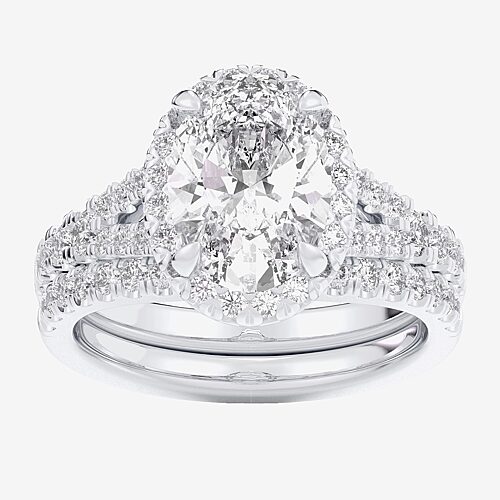 Click here for (G-H / Si1-Si2) Womens 1 5/8 CT. T.W. Lab Grown Wh... prices