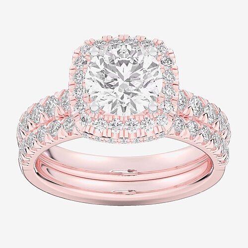 Click here for (G-H / Si1-Si2) Womens 1 5/8 CT. T.W. Lab Grown Wh... prices