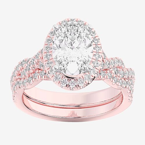 Click here for (G-H / Si1-Si2) Womens 3 3/4 CT. T.W. Lab Grown Wh... prices