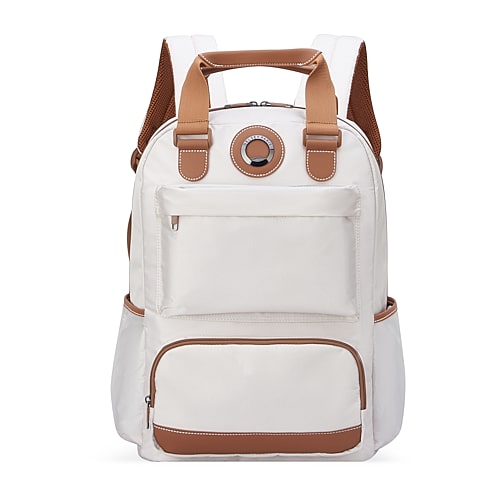 Click here for Delsey Paris Flanerie Backpack  One Size  White prices