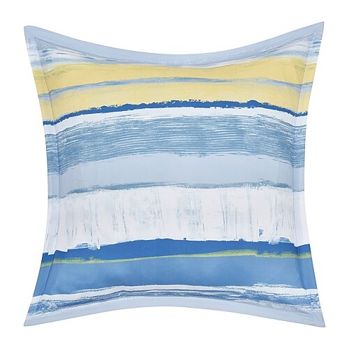 Click here for J by J Queen Bold Seashore Sham  European - Blue prices