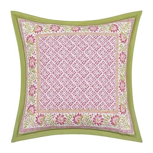 Click here for J by J Queen Bold Shiloh Sham  European - Pink prices