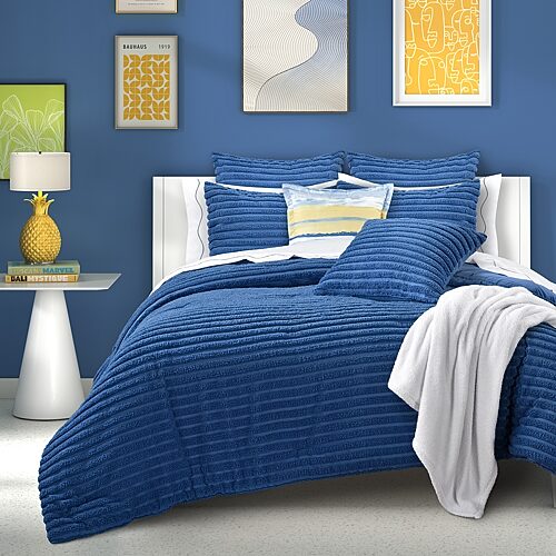 Click here for Queen Street Darcy Midweight Comforter Set  One Si... prices