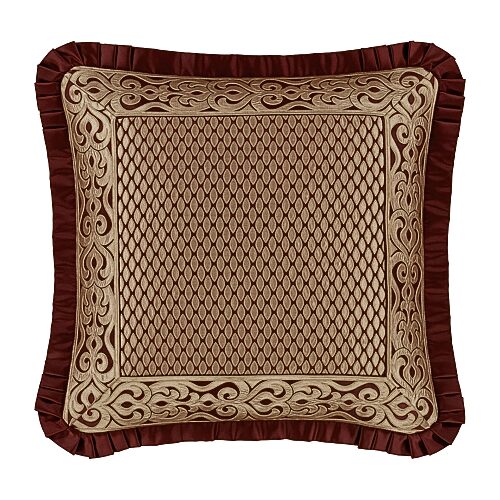 Click here for J Queen New York Renzo Sham  European - Crimson prices